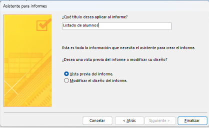 Tutorial. Desarrollo de bases de datos con Microsoft Access