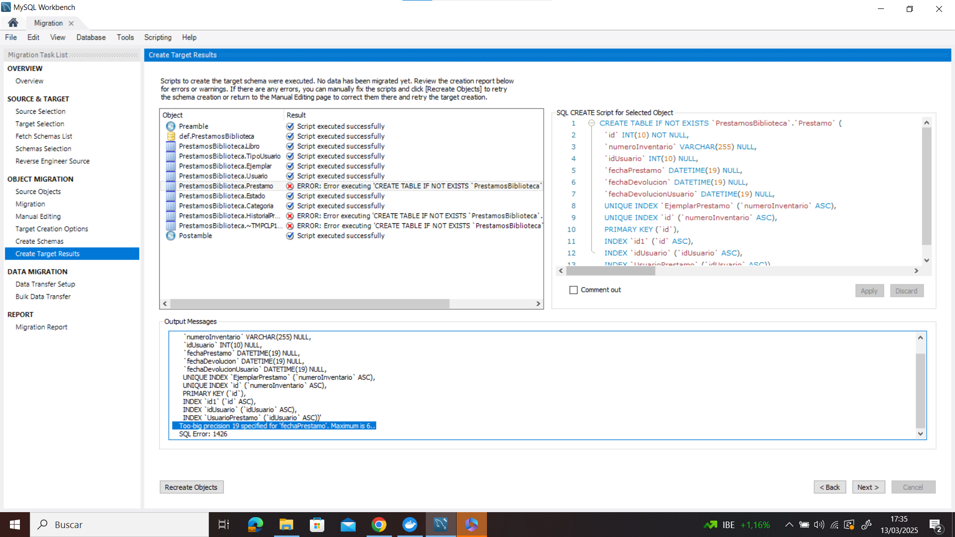 Actividad. Migración a MySQL y ampliación de la base de datos de ...